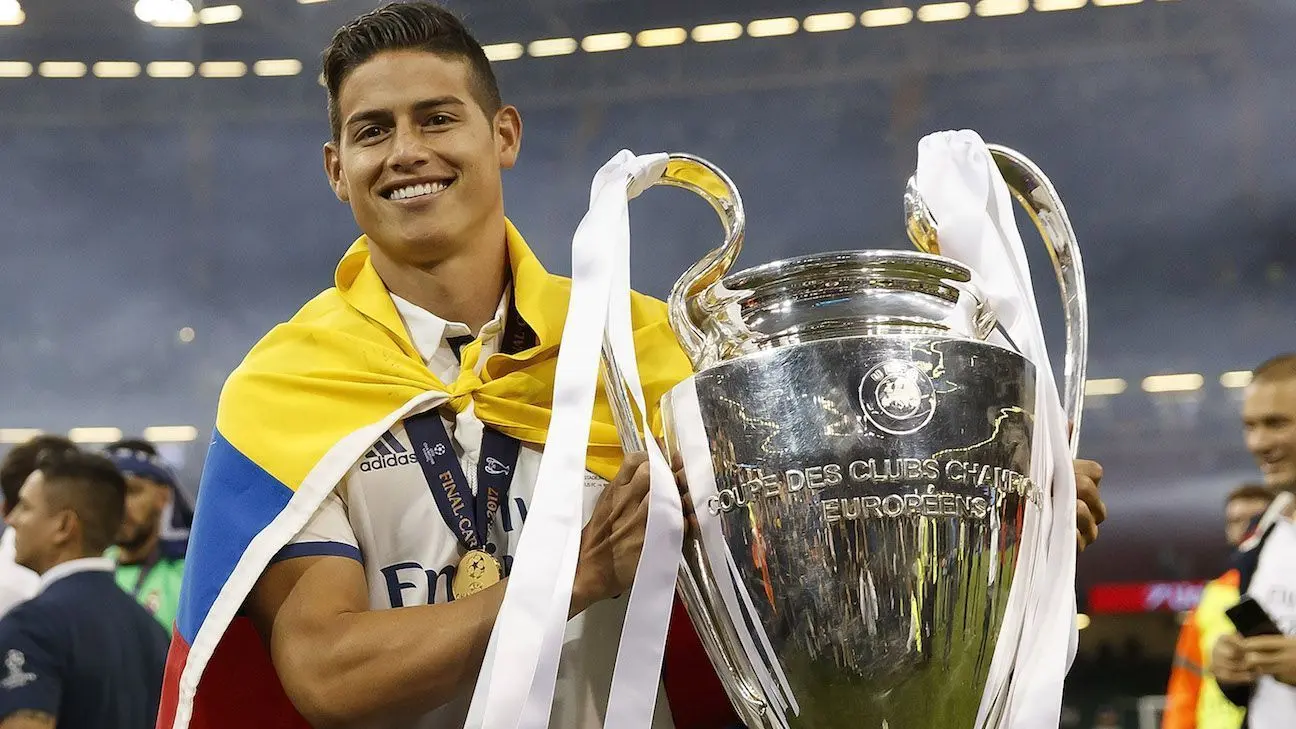 James Rodríguez: El Ferrari Del Sao Paulo | Ferrari Club