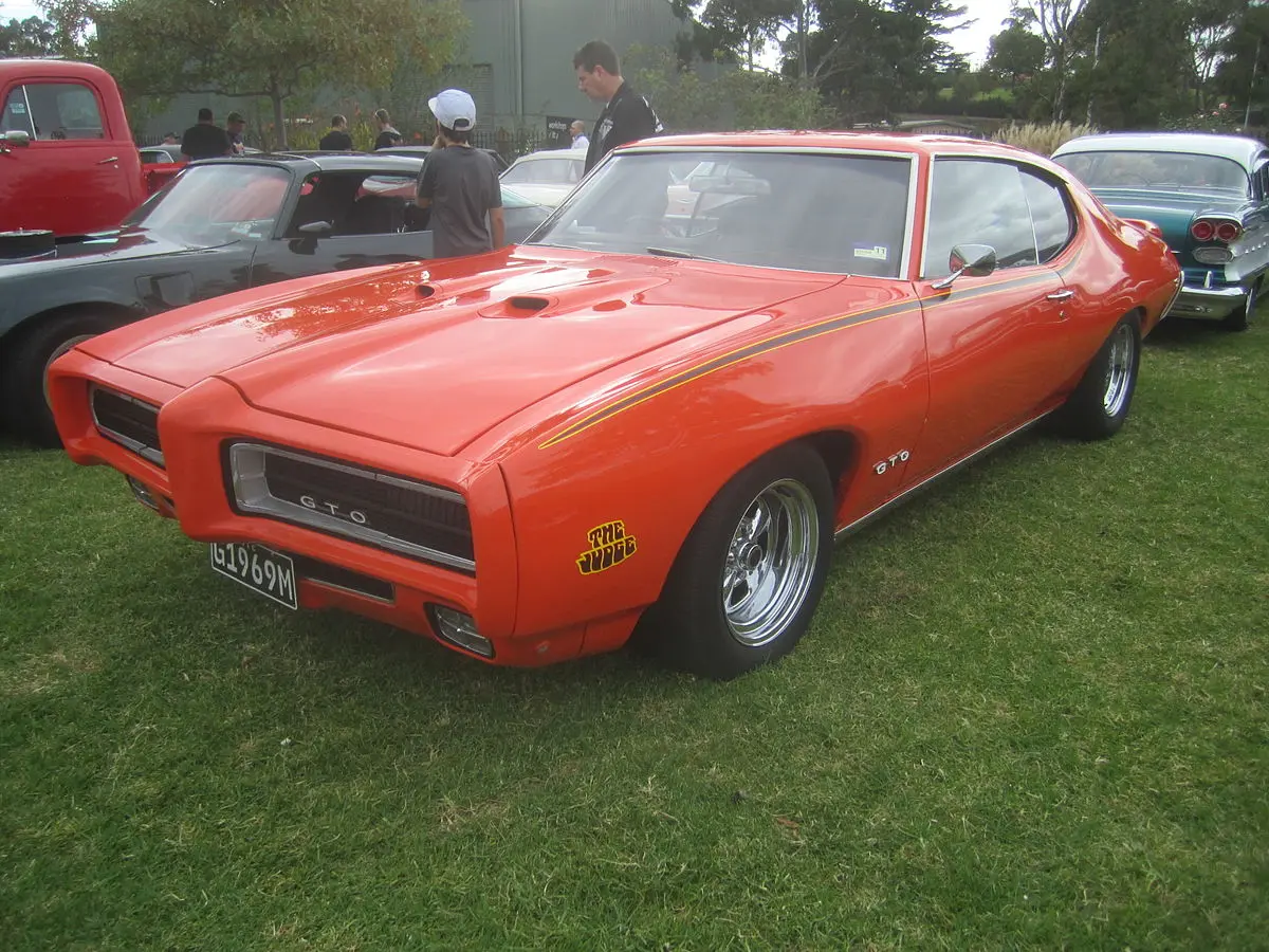 Comparación: Pontiac Gto Vs Ferrari Gto | Ferrari Club