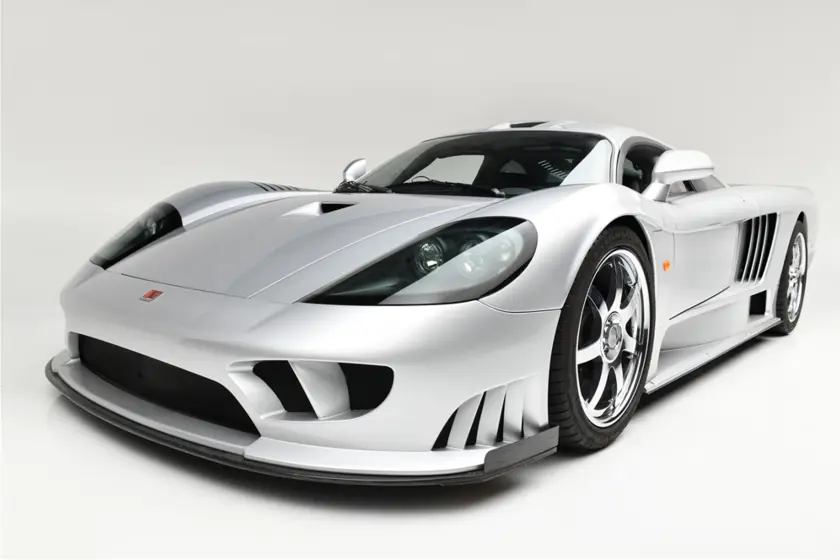 Ferrari Saleen S7: El Superdeportivo Americano De Alto Rendimiento ...