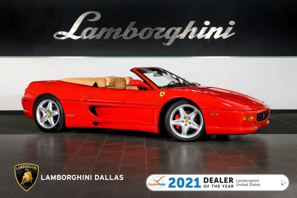 Ferrari F355 Convertible En Venta: Diseño Y Rendimiento Excepcionales ...