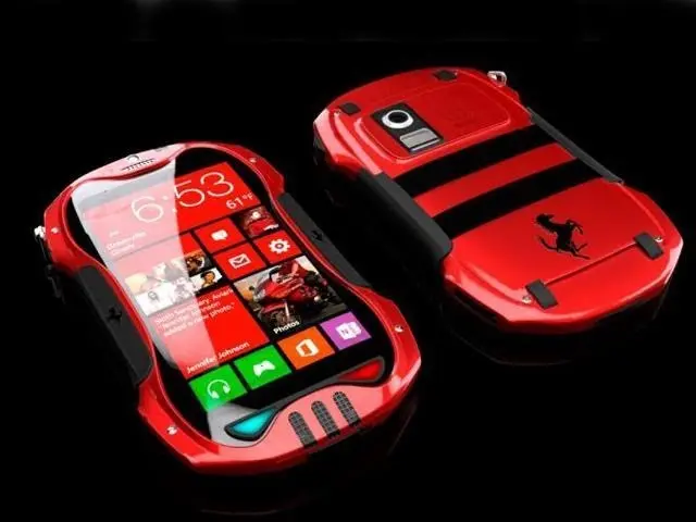 Nokia Ferrari N Luxury Phone Price | Ferrari Club