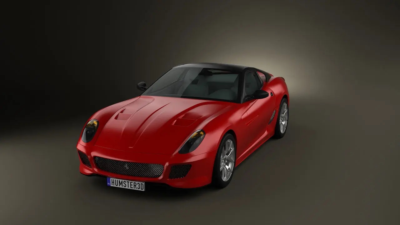 Explora El Modelo 3d De Ferrari 599xx En 360 Grados | Hum3d | Ferrari Club