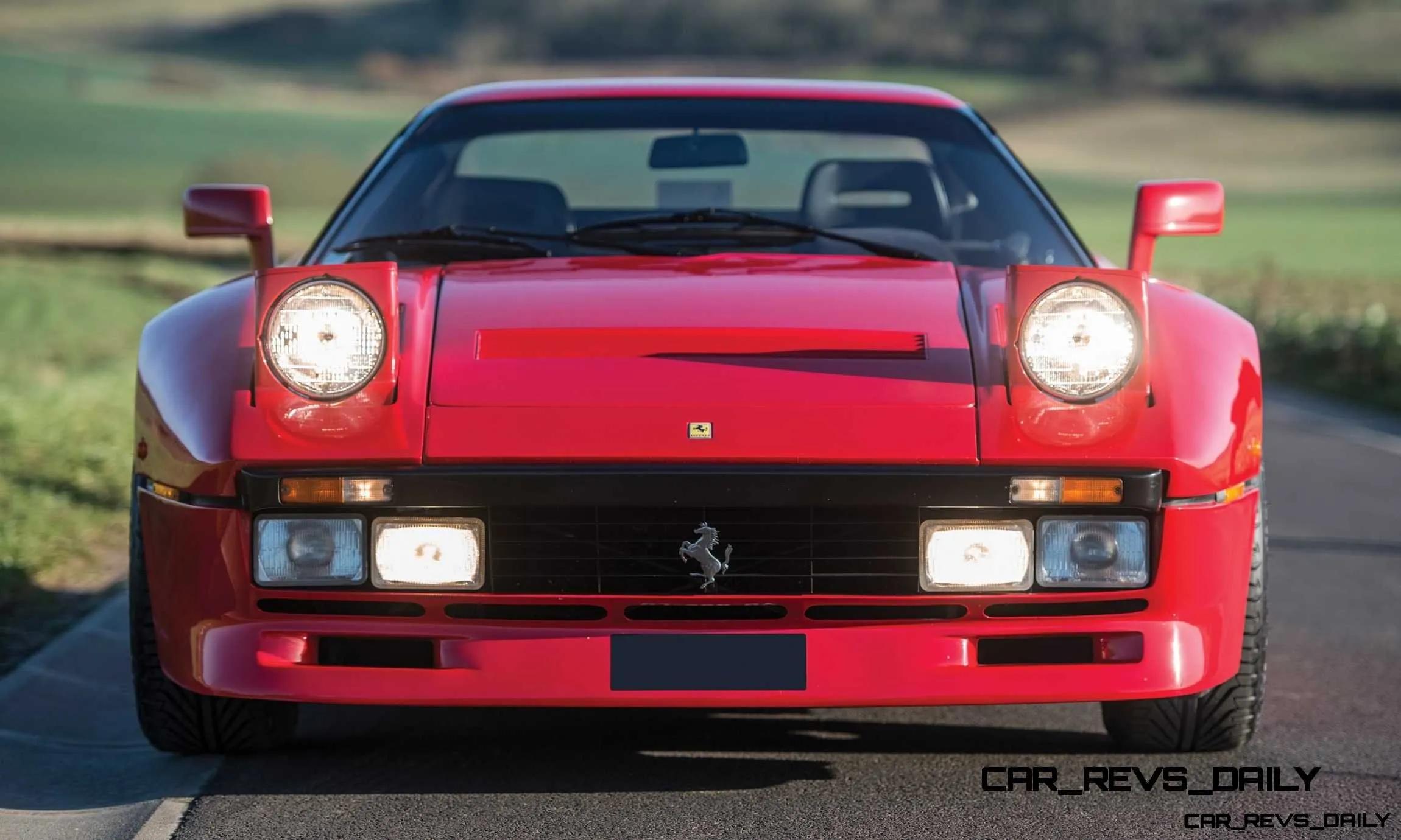 Ferrari 288 Gto: Luces Encendidas En Superdeportivos | Ferrari Club