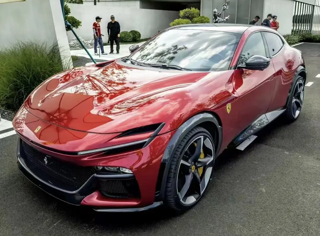 Ferrari Purosangue: Suv Coupé Deportivo De Lujo | Ferrari Club