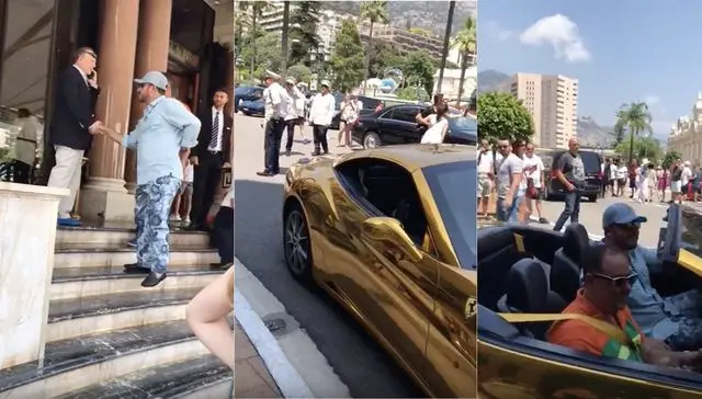 Ferrari De Oro En Venezuela: El Hijo De Maduro Y Su Polémico Estilo De ...