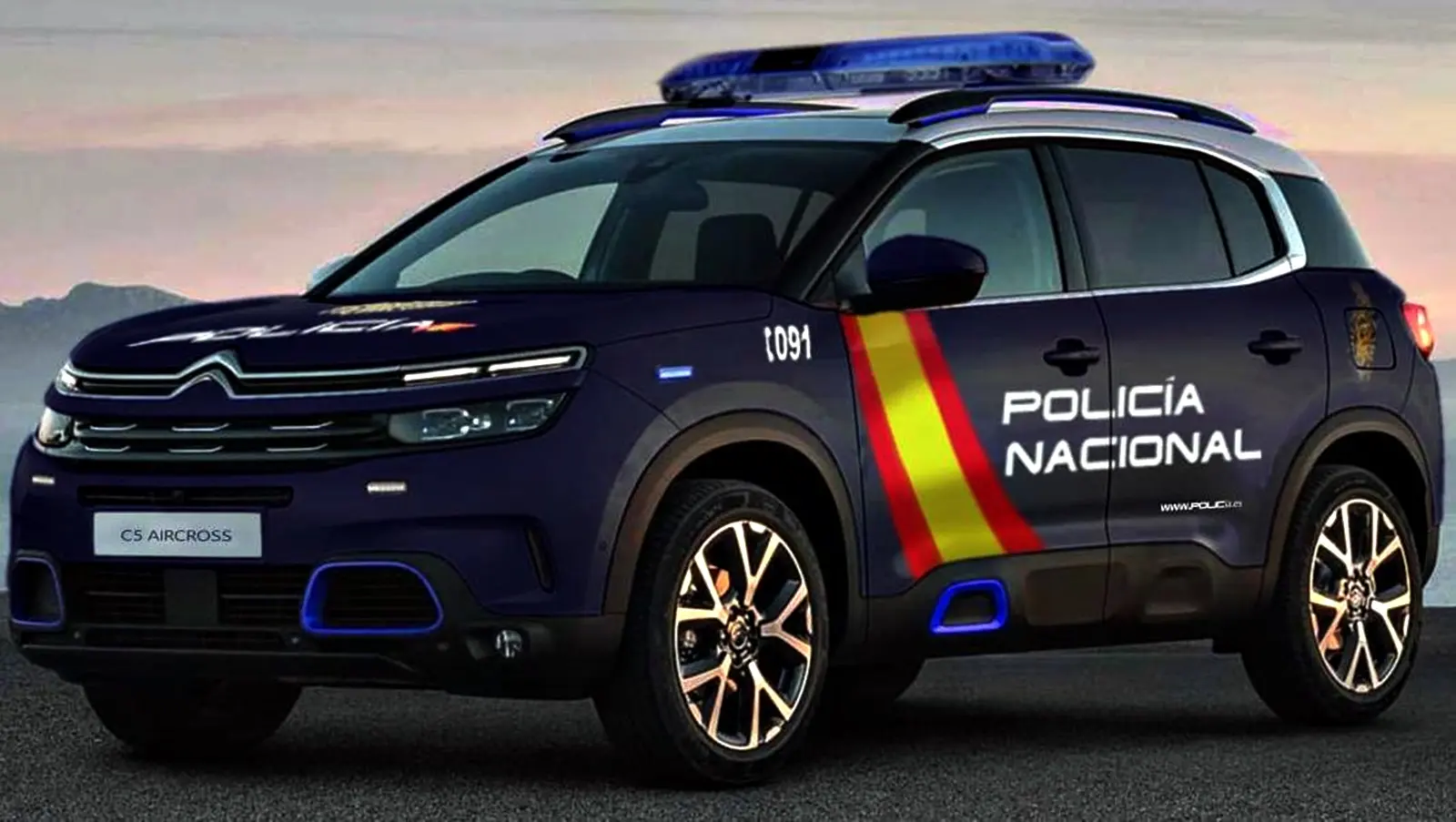 Carros De Policía Ferraris: Potencia Y Seguridad Ciudadana | Ferrari Club