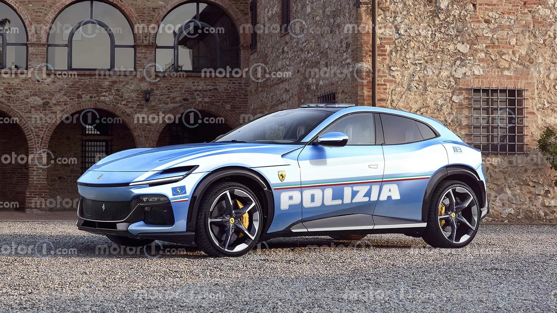 Especificaciones Técnicas Del Ferrari De La Policía | Ferrari Club