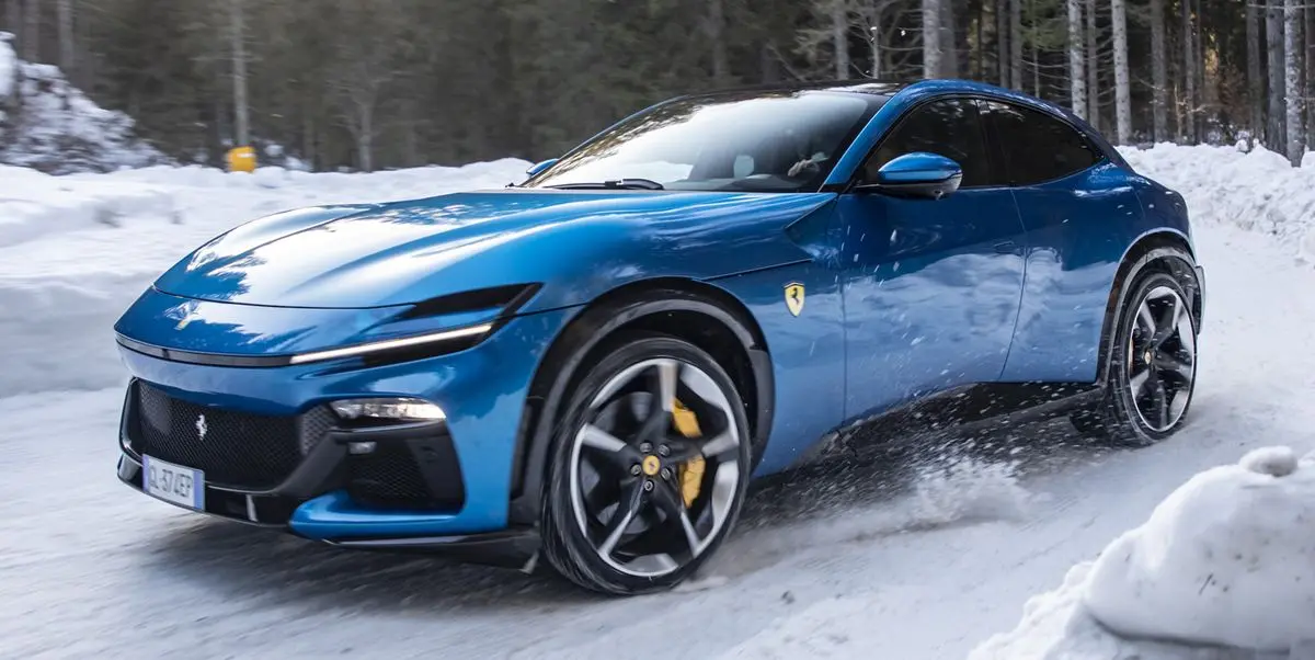 Ferrari Purosangue: Suv De Lujo Y Alto Rendimiento | Ferrari Club