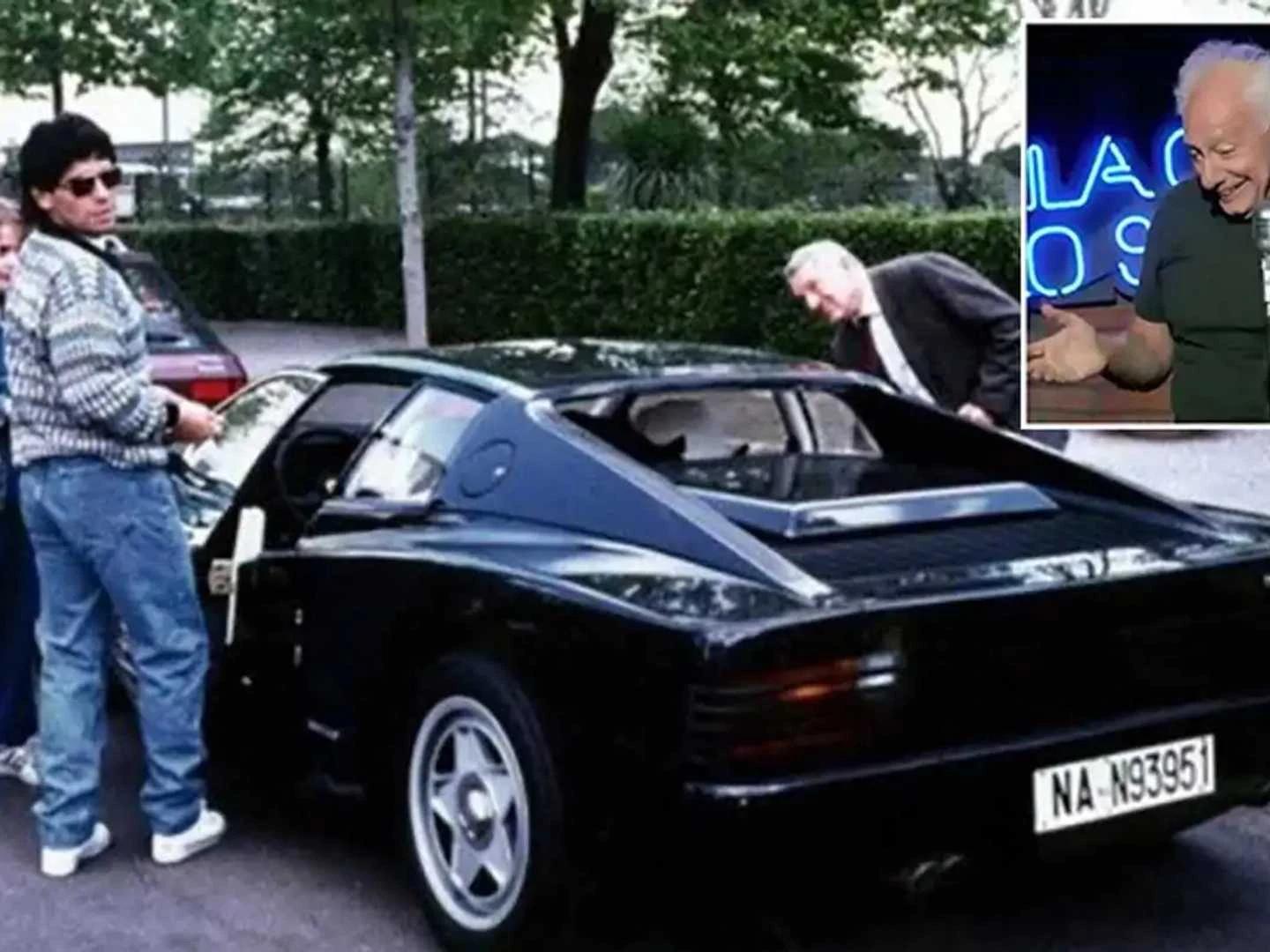 La Ferrari Negra De Maradona: Historia Y Misterio | Ferrari Club