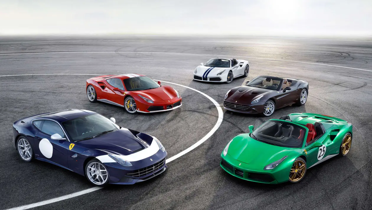 Los Mejores Ferrari Coupés: F40, 458 Italia Y Laferrari | Ferrari Club