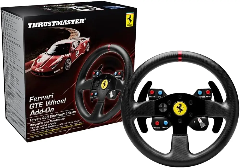 Ferrari Gte Wheel Add-on: Experiencia única De Conducción | Ferrari Club